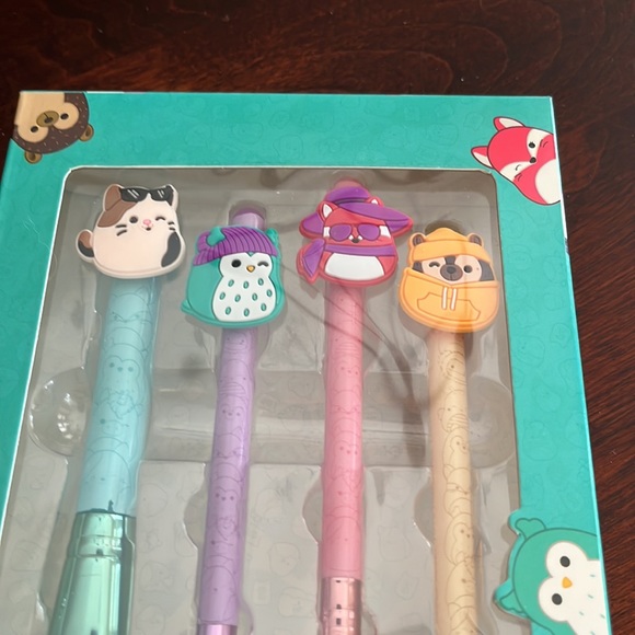 Squishmallows | Makeup | Nwt Squishmallows Cosmetic Brush Set | Poshmark